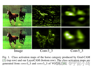 LayerCAM：Exploring Hierarchical Class Activation Maps for Localization-CSDN博客