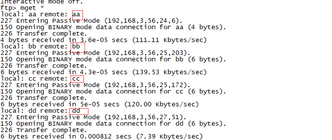 FTP常见命令详解_ftp命令-CSDN博客