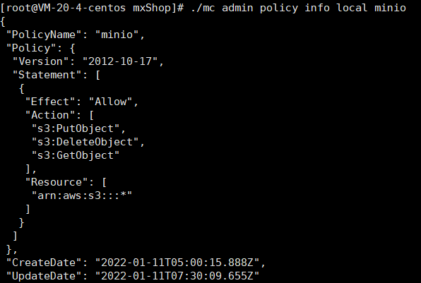 【避坑】minio临时凭证STS实现上传，下载_minio sts-CSDN博客