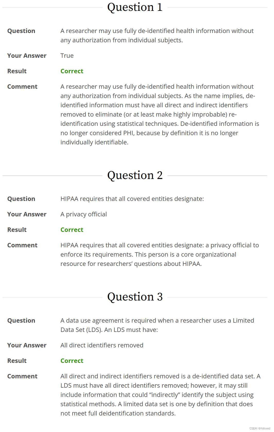 【mimic数据库权限之CITI证书申请考试题答案】_within how many days of acquiring or ...