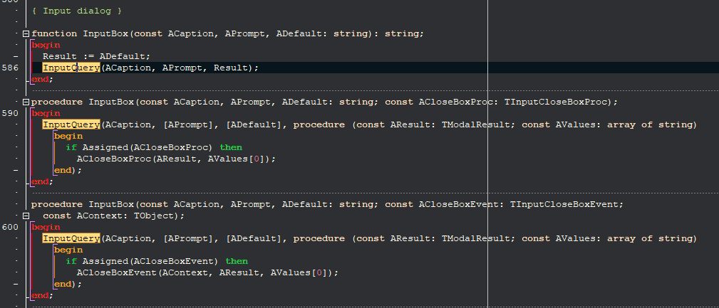 简单说说delphi 输入对话框 Inputquerydelphi Inputquery Csdn博客 8978