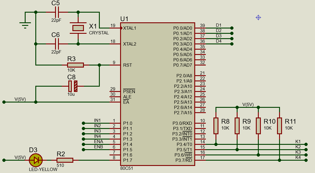 Proteus和Keil C51联调仿真完整解析(附程序)_proteus与keil联合仿真-CSDN博客
