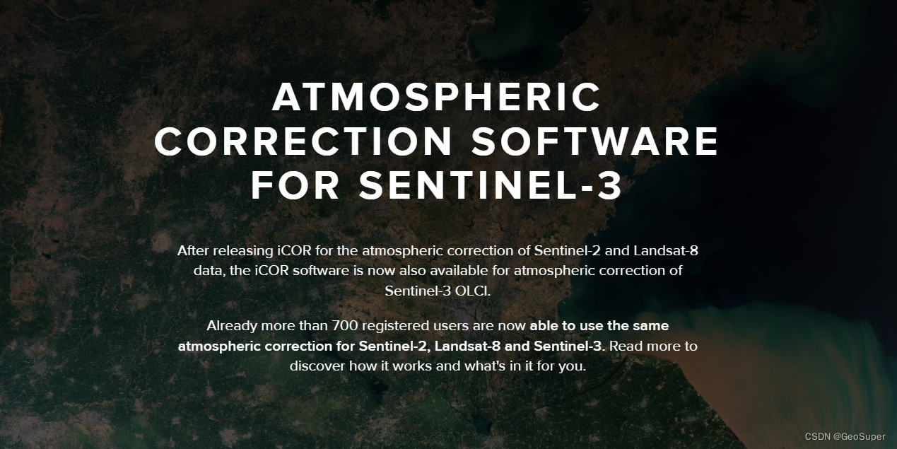 哨兵3号—sentinel-3-CSDN博客