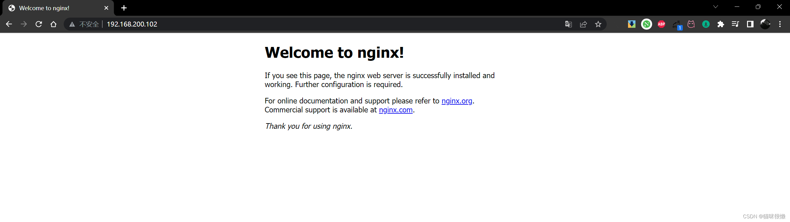 VMware虚拟机安装Nginx详细步骤_vmware workstation pro主机安装nginx-CSDN博客