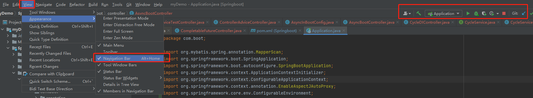 idea springboot项目启动图标没了 idea右上角run消失_idea启动没有springboot图标-CSDN博客