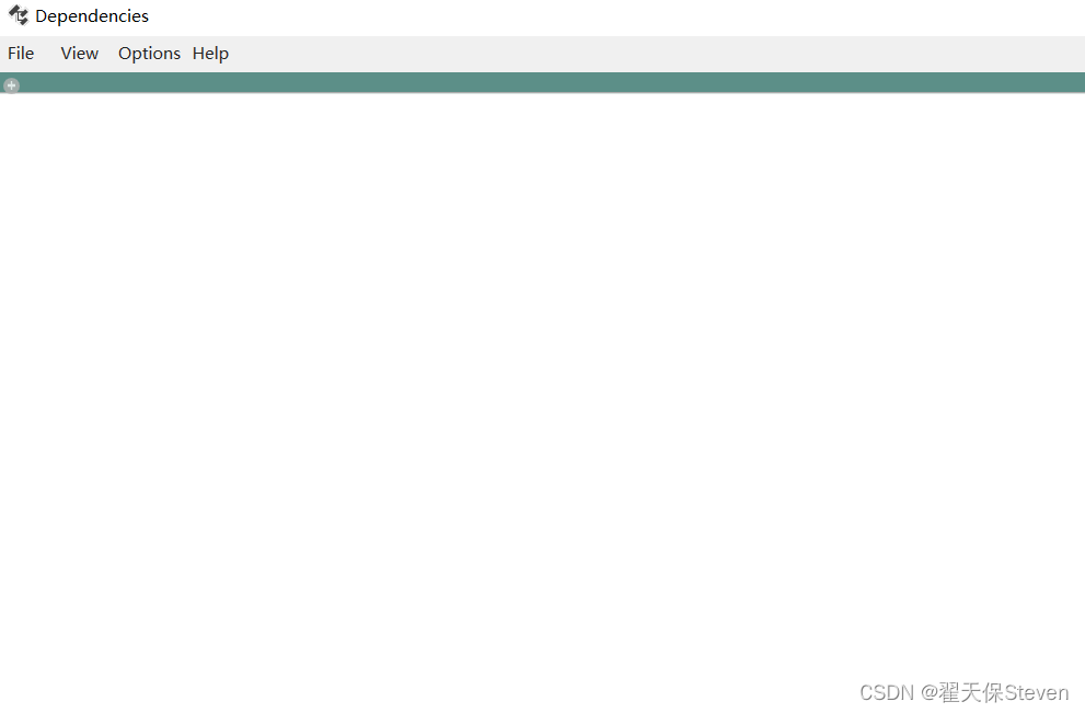 实用分享-Dependencies(DLL解析工具)_dependencies工具-CSDN博客