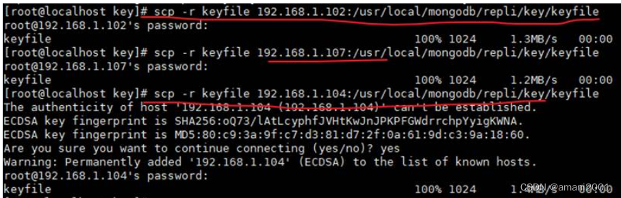 Linux中mongodb副本集开启权限认证mongo 副本集创建用户认证权限 Csdn博客