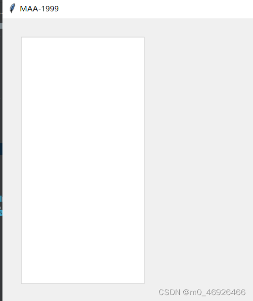 关于tkinter中frame框架长宽设置的问题tkinter Frame大小 Csdn博客