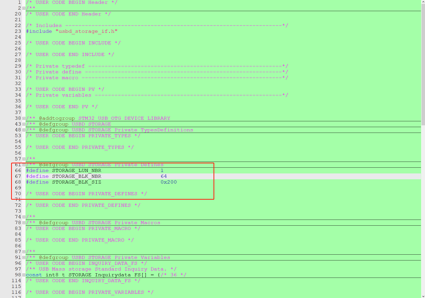 STM32F407通过cube模拟U盘_stm32f407 mass-CSDN博客