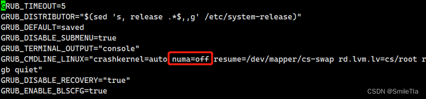 linux关闭numa_linux 关闭numa-CSDN博客