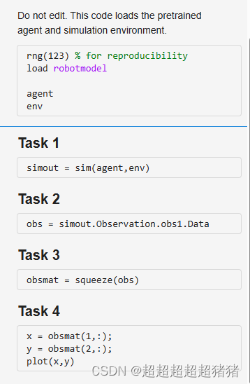 Matlab官方教程——强化学习入门之旅_matlab强化学习-CSDN博客