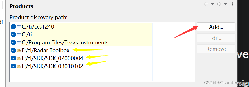 2023-9-4-如何将TI ccs软件中所需的工具包与SDK等软件安装在非C盘中_ti 工具包-CSDN博客