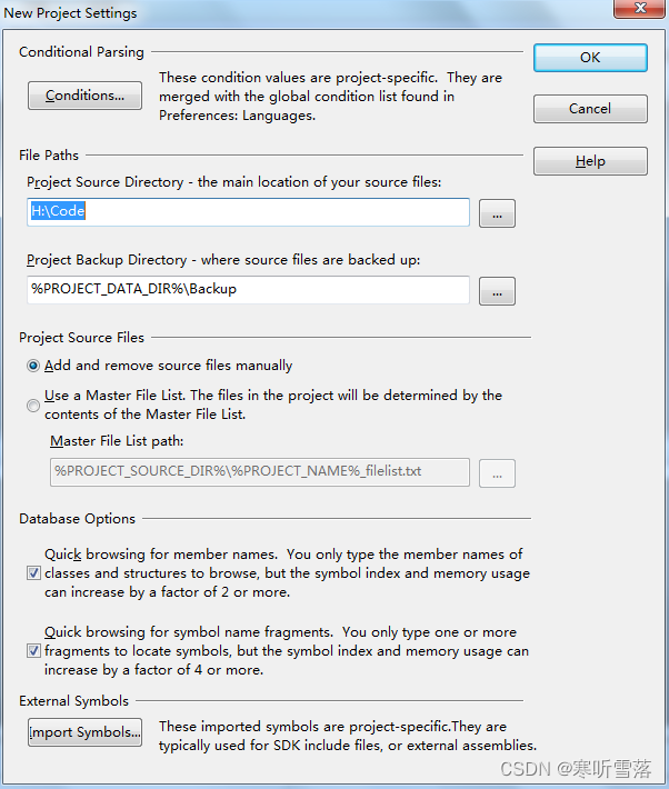 Source Insight和Visual Studio Code安装和使用_sourceinsight和visual studio-CSDN博客