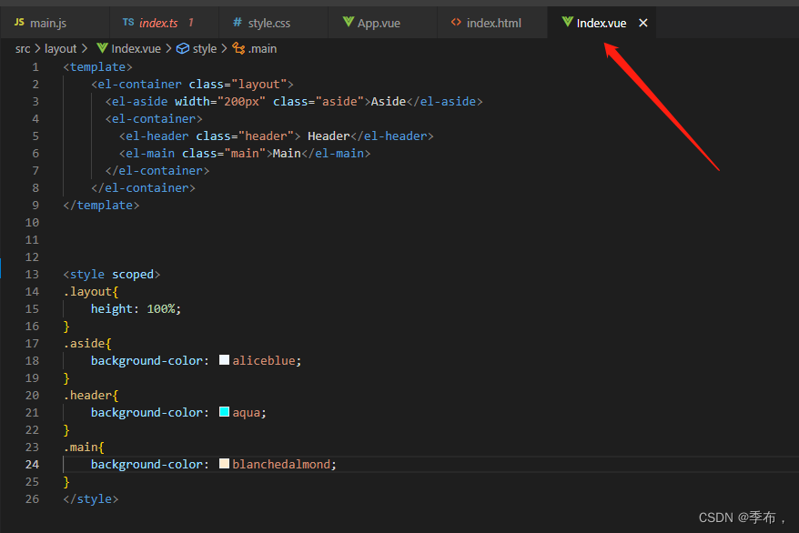 后台主界面搭建_el-sub-menu template #title-CSDN博客