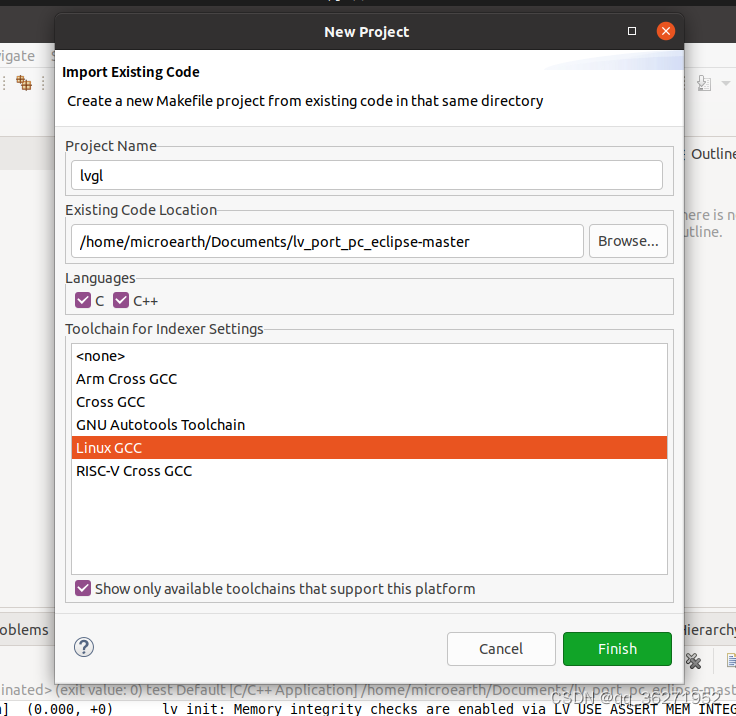 eclipse 编译lvgl项目_lvgl eclipse-CSDN博客