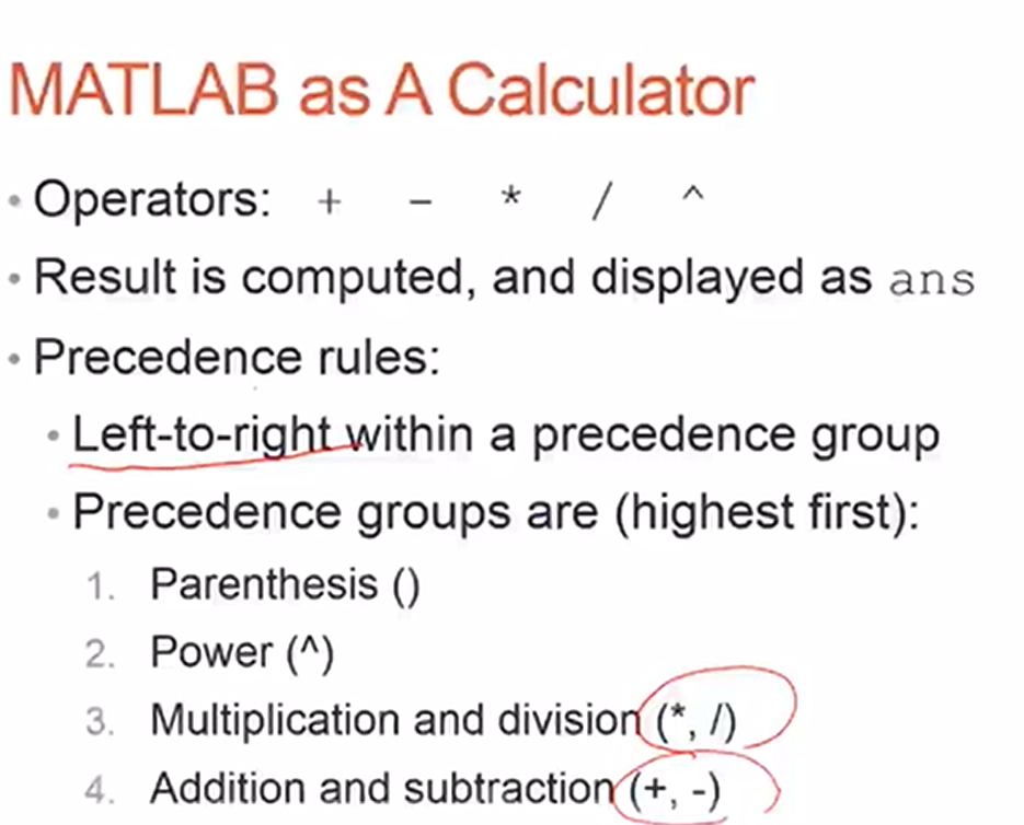 【matlab学习】—matlab基本操作(一)matlab的教学 Csdn博客
