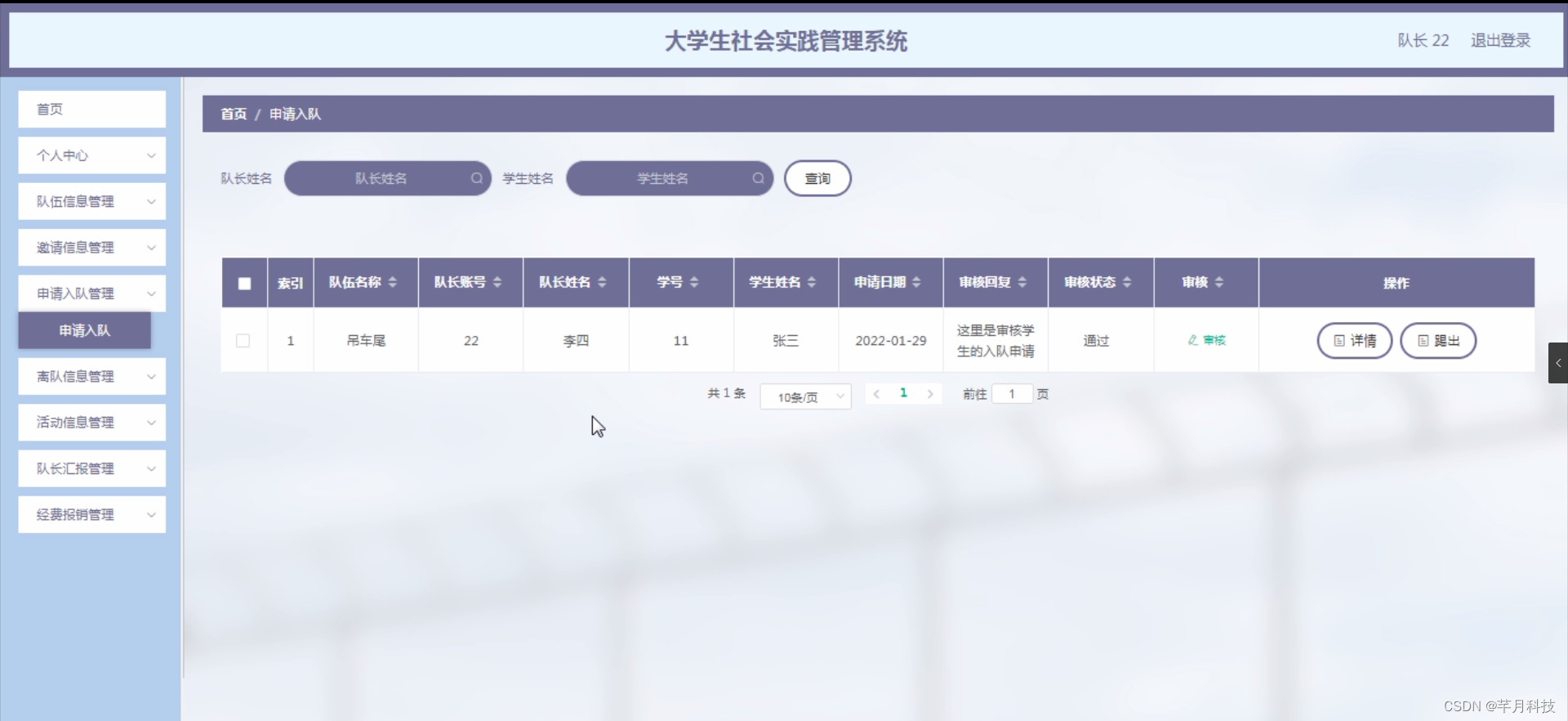 ssm毕设项目大学生社会实践活动管理系统g46ki（java+VUE+Mybatis+Maven+Mysql+sprnig）_大学生实践管理系统系统-CSDN博客