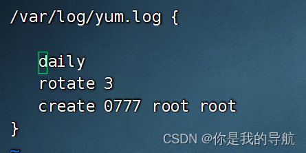 linux日志轮转-CSDN博客