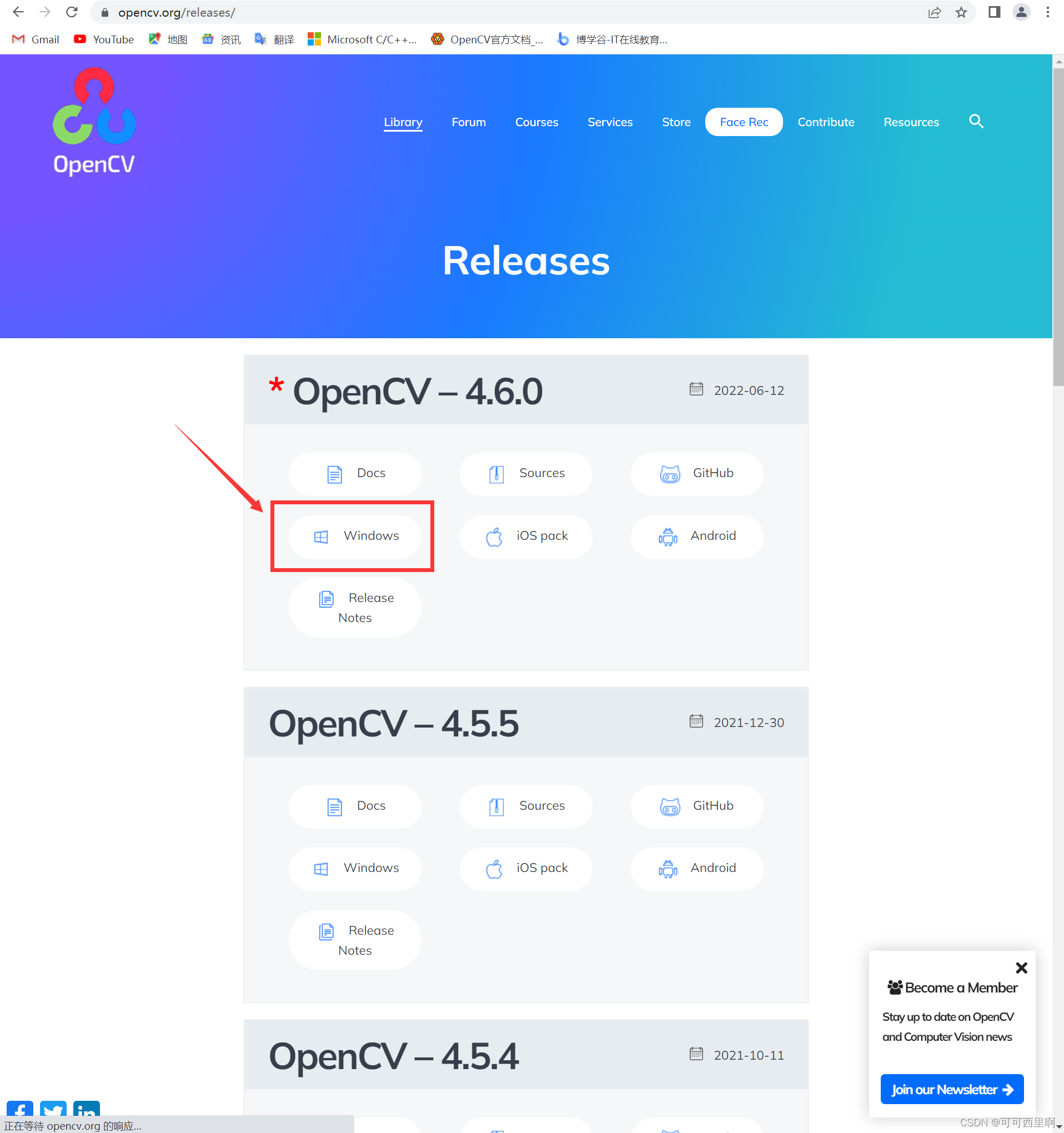 vs2019配置opencv4.6.0_vs2019 c++下载open cv-CSDN博客