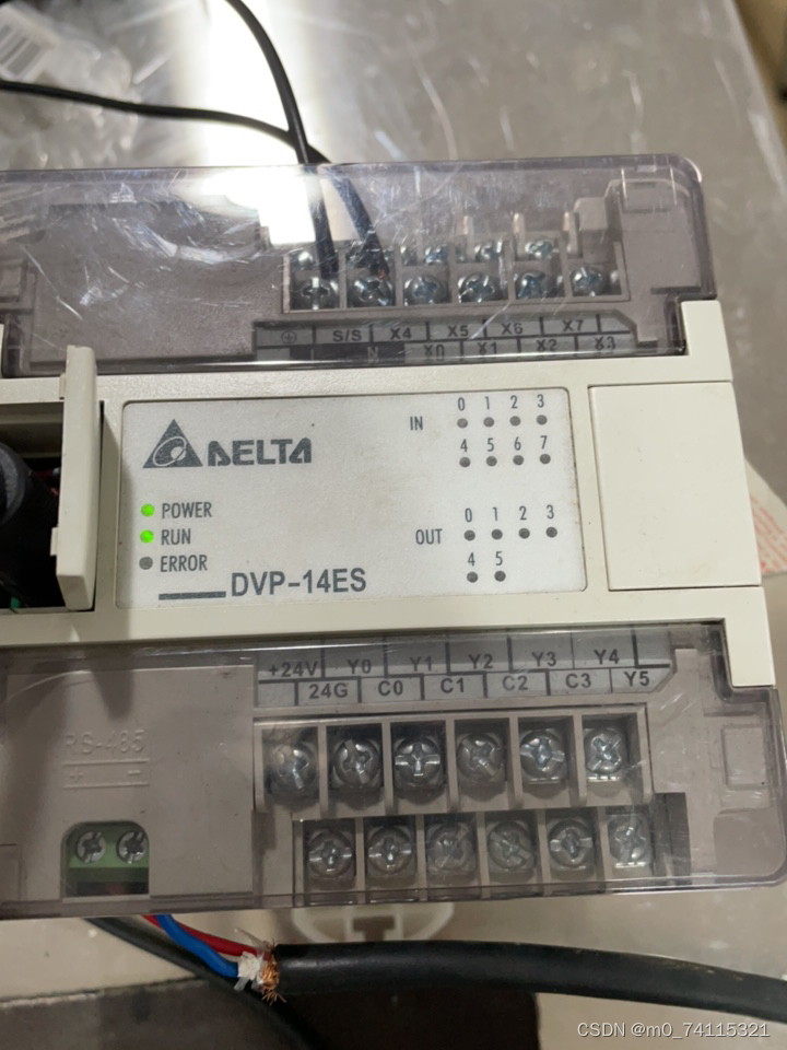 台达ES系列PLC与施耐德ATV 71变频器通讯程序_施耐德atv71变频器块其他plc如何调用-CSDN博客