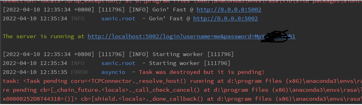 Windows/Linux下安装Rasa及Rasa-x实战及避坑指南-初学者必备-CSDN博客