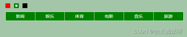 编码题目三：能够根据要求使用javascript实现页面效果按照要求实现如下页面功能效果 当点击下图黑色框时页面主题如下 Csdn博客