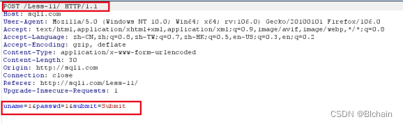 sqli-labs-----第11关_sqlilabs第十一-CSDN博客