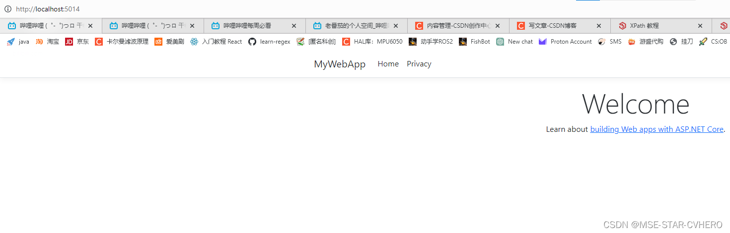 ASP.NET环境配置&入门_aspnet环境搭建-CSDN博客