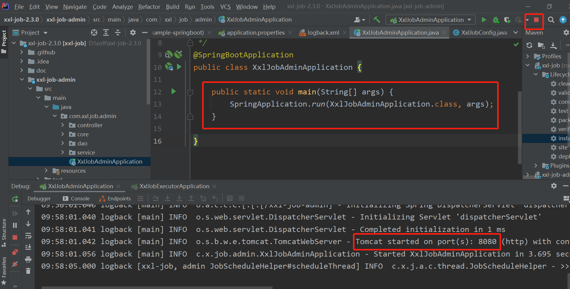 XXL-JOB任务调度中心搭建_xxl-job下载-CSDN博客