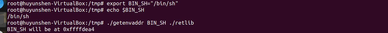 Return-to-libc攻击实验_getenvaddr.c_LeftCoast.的博客-CSDN博客
