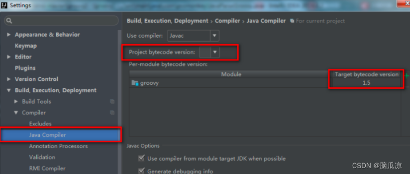SpringBoot项目无法启动报错Error:java: Compilation failed: internal java compiler error---SpringCloud工作笔记 ...