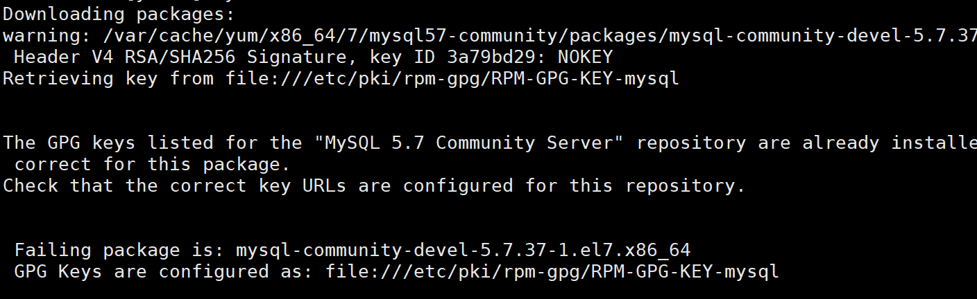 【mysql】解决MySQL GPG密钥过期问题_mysql密钥过期-CSDN博客