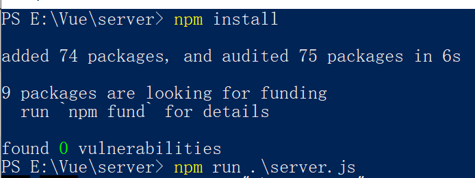 如何利用package.json启动一个node项目_package.json开启本地node-CSDN博客