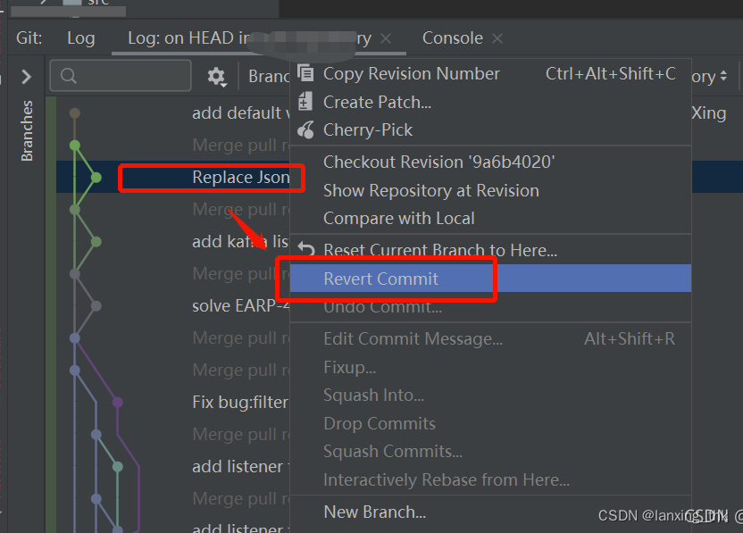 idea完成github撤销某次commit(revert操作）_idea revert commit-CSDN博客
