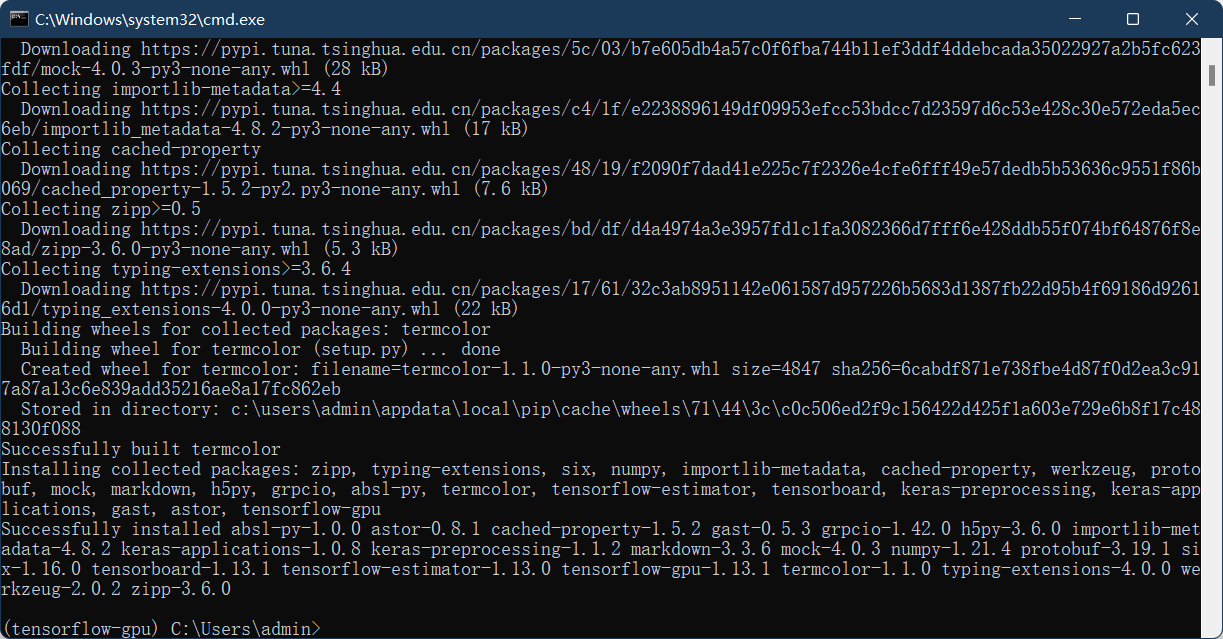 Windows11 显卡GTX1650 搭建CUDA+cuDNN环境，并安装对应版本的Anaconda和TensorFlow-GPU_1650 cuda-CSDN博客