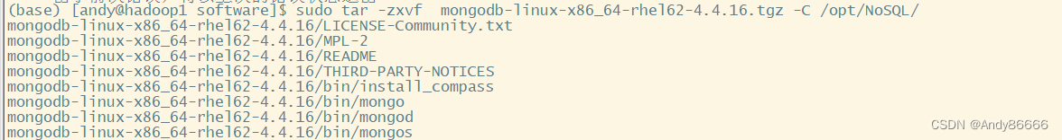centos7中安装mongoDB4_centos7 mongo4安装-CSDN博客