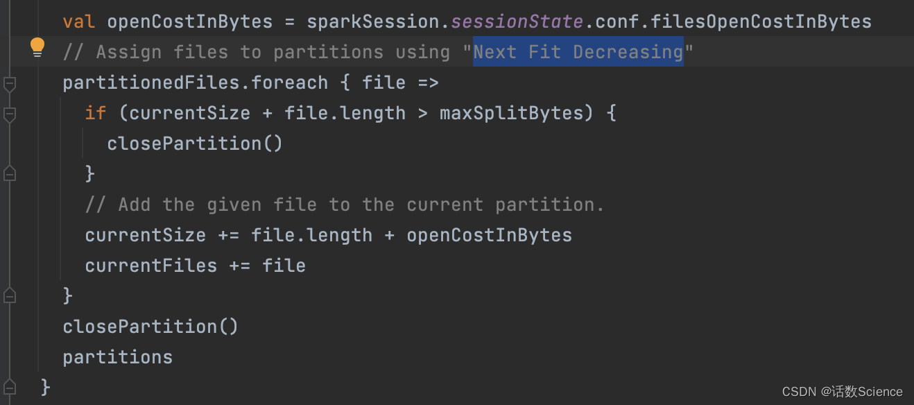 Spark源码解析之读取文件_spark 读出文件-CSDN博客