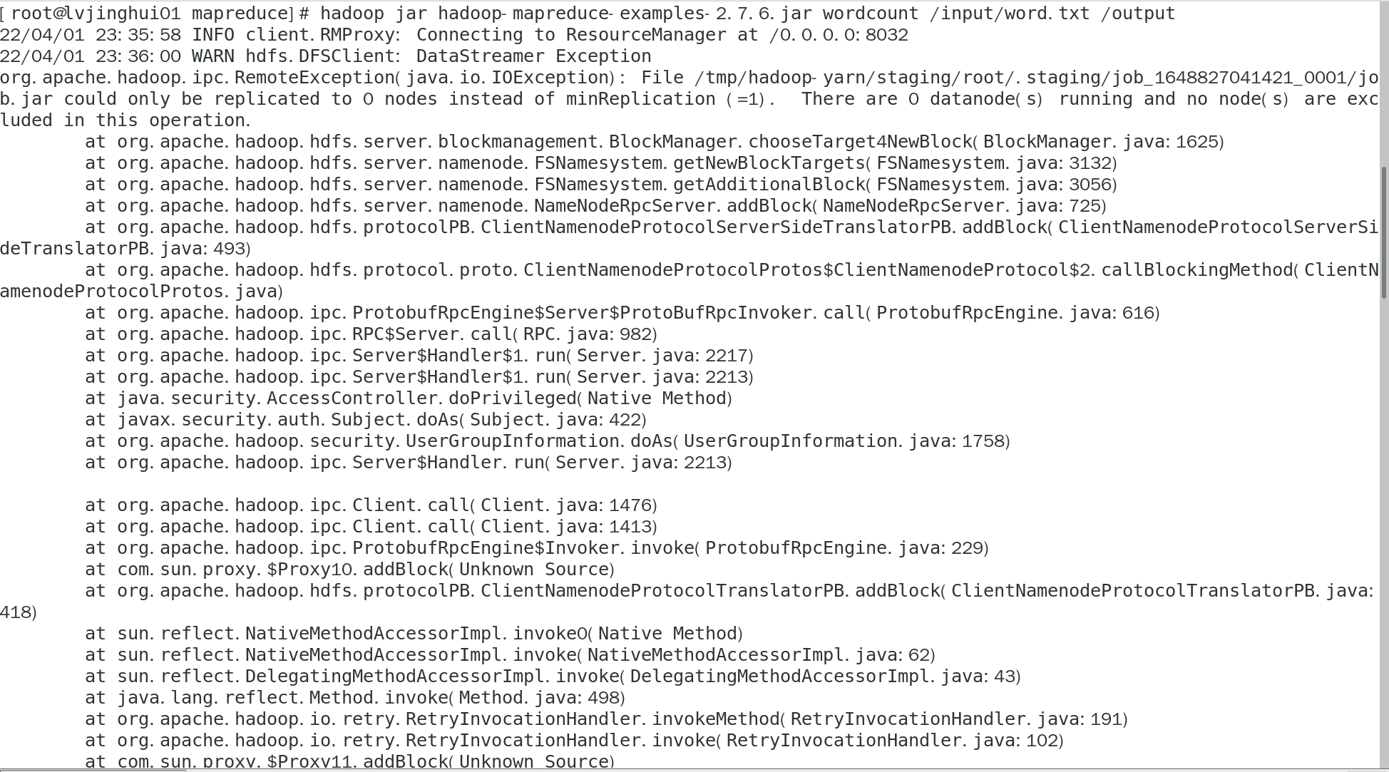 eclipse运行 Hadoop 自带的单词统计错误_hadoop运行jar包实现词频统计应用程序失败怎么整-CSDN博客