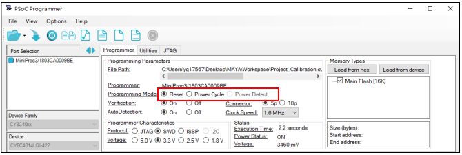 Cypress(赛普拉斯)电容式感应(CapSense)触摸按键应用笔记（工程配置+功能调校+IIC通讯）_psoc programmer-CSDN博客