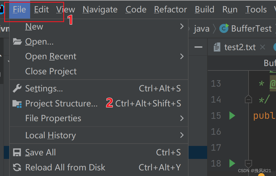 idea导入普通java工程_idea导入普通java项目-CSDN博客