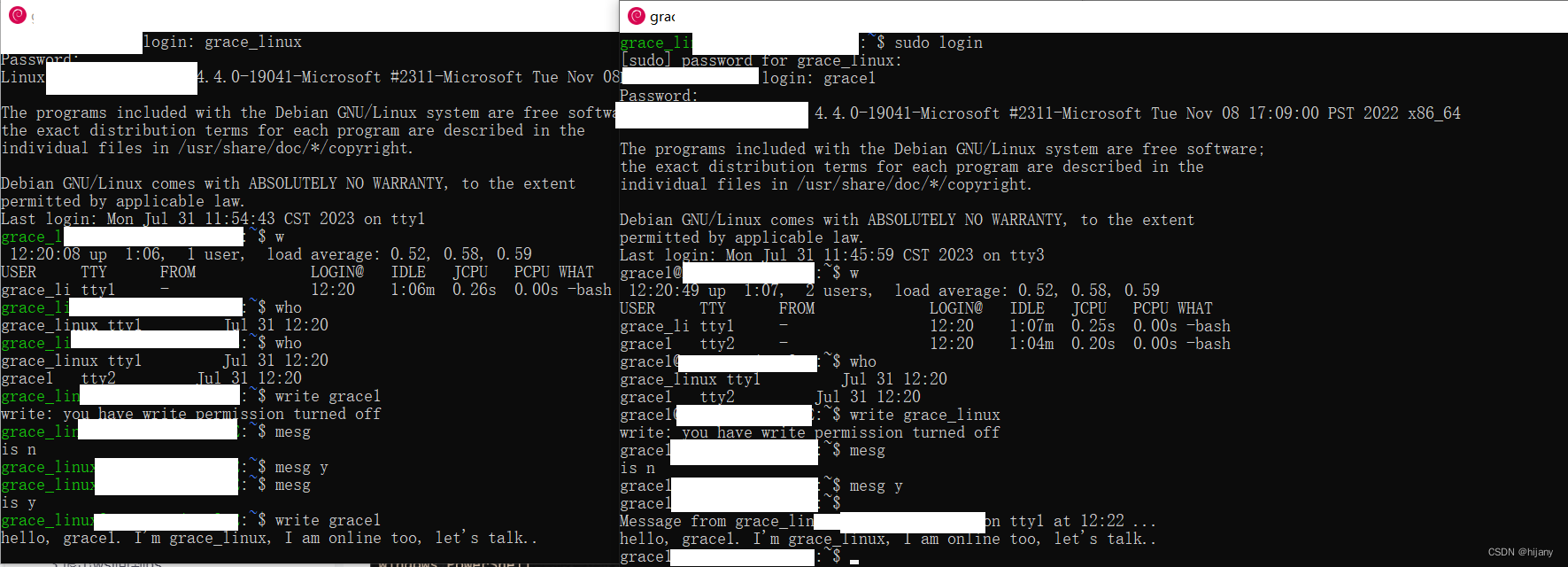 解决Win10下Linux子系统WSL输入who命令没有响应的内核问题_linux输入who无输出-CSDN博客