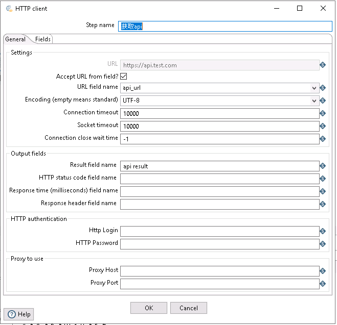 kettle调用API--HTTP client,HTTP post和REST client组件的使用-CSDN博客
