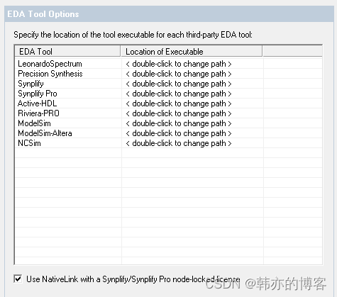 QuartusII出现Nativelink error怎么处理-CSDN博客