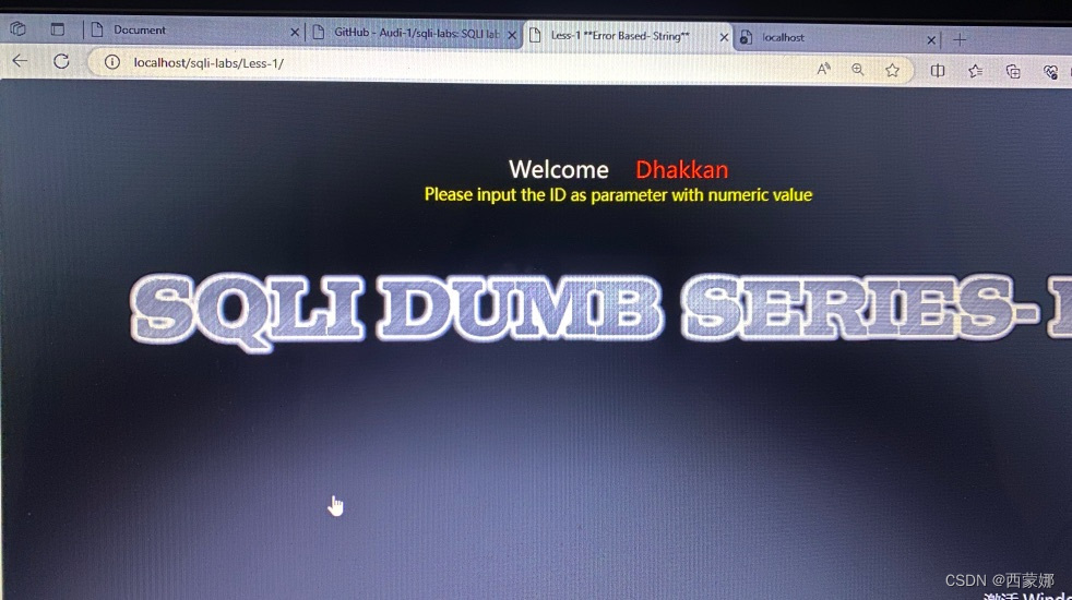 phpstudy 搭建sqli-labs 靶场_phpstudy sqlilabs配数据库密码-CSDN博客