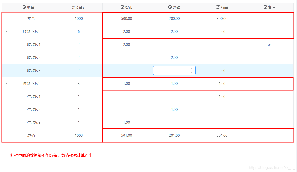 vxe-table行列计算_vxetable合计列-CSDN博客