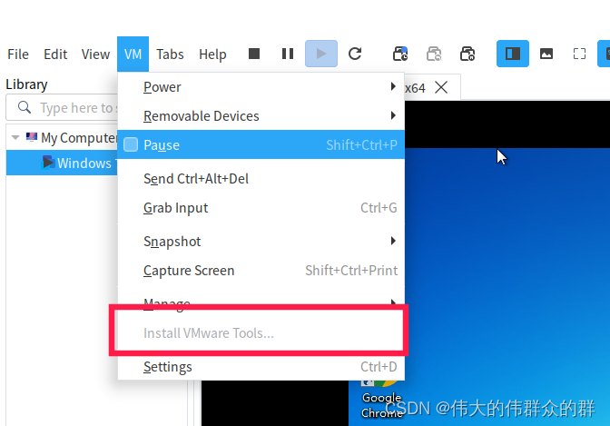 Linux（deepin）下安装VMware Win7虚拟机_deepin安装vmware-CSDN博客