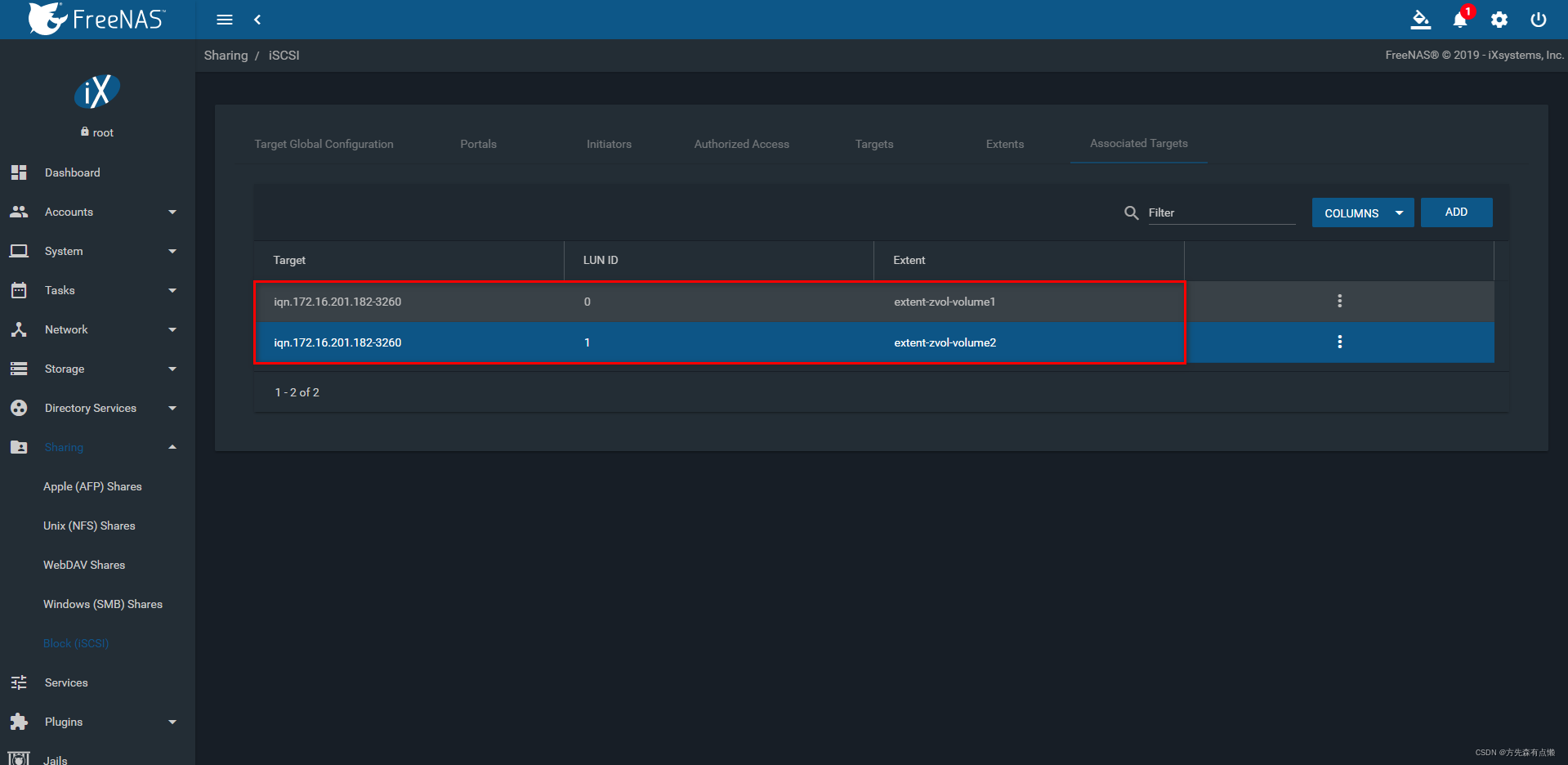 通过 FreeNAS 配置 iCSCI 服务并向 ESXi 主机提供挂载-CSDN博客