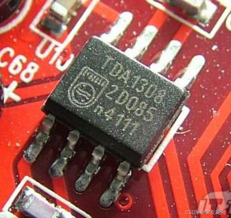 【雕爷学编程】Arduino动手做（191）---TDA1308 硅麦克风模块-CSDN博客