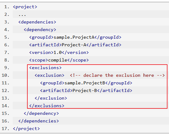 maven项目pom.xml中parent标签的使用_pom.xml parent-CSDN博客