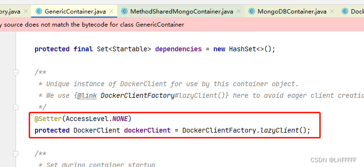 java使用testcontainer自定义docker连接-CSDN博客